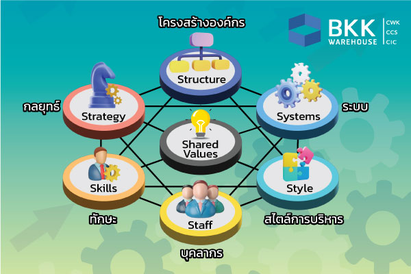 Secrets of the McKinsey 7-S Model for Lasting Corporate Success.