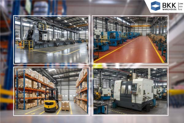 วิธีคิด สูตรคำนวณพื้นรับน้ำหนัก สำหรับคลังสินค้า โกดัง และโรงงาน